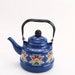 Funky Retro Boho Enamel Camping Kettle - Etsy UK
