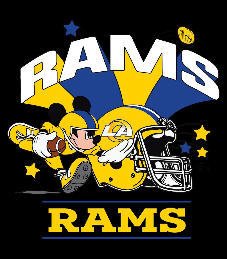 Los A.ngeles Rams Football - PNG Digital Download - Etsy