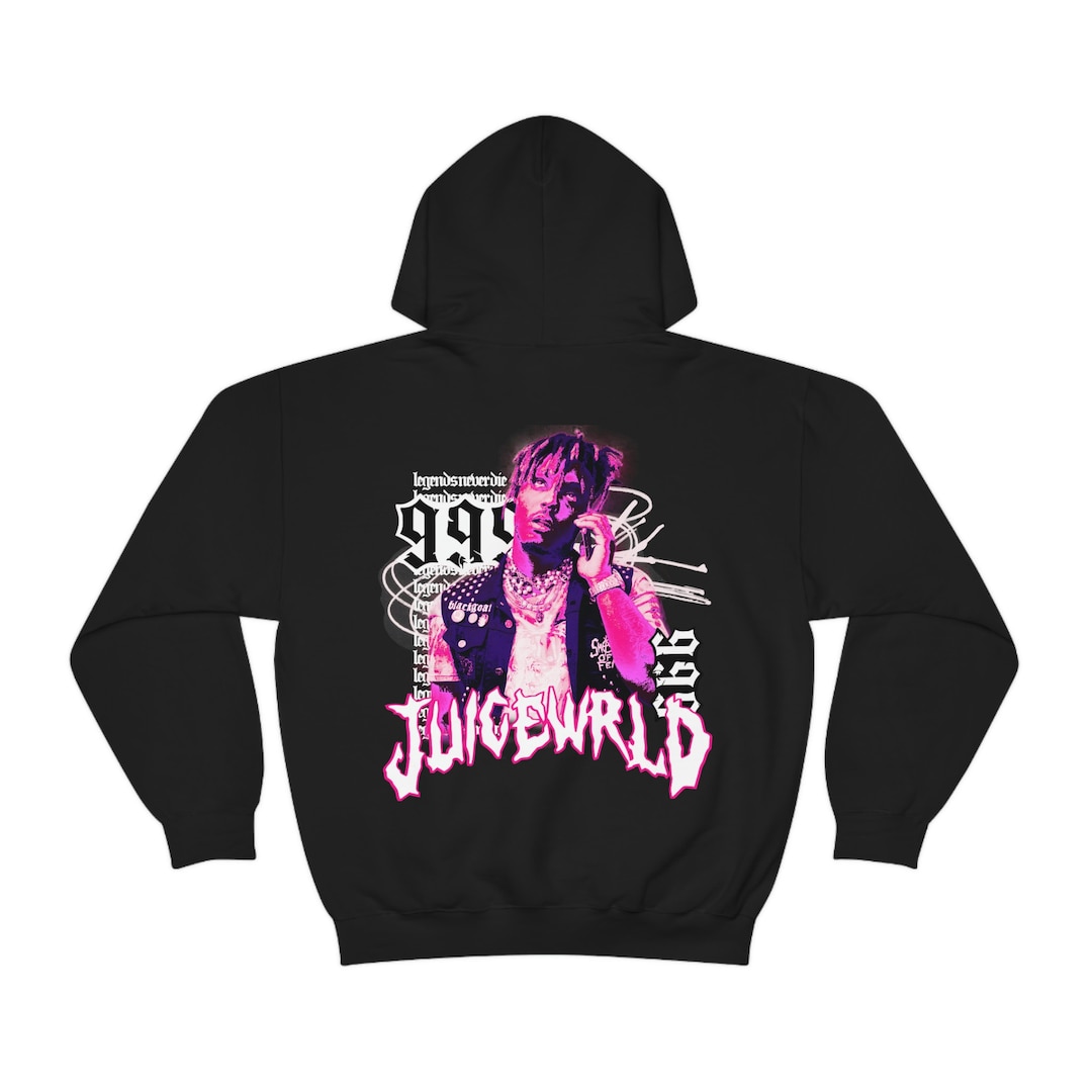 Juice Wrld Hoodie 999 Hoodie Unisex Hoodie Konzert Etsy De