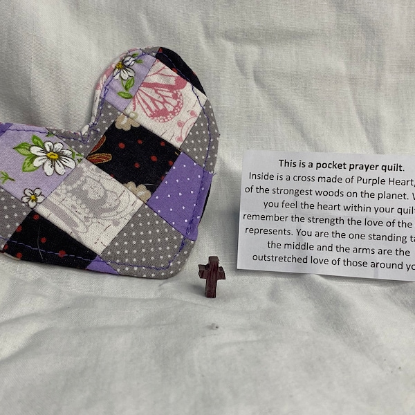 Prayer Pocket Quilt Pattern - Etsy