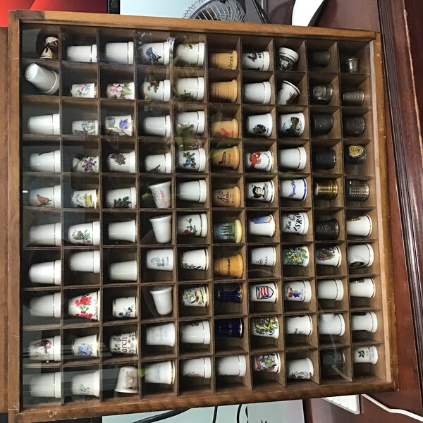 Wooden Thimbles - Etsy