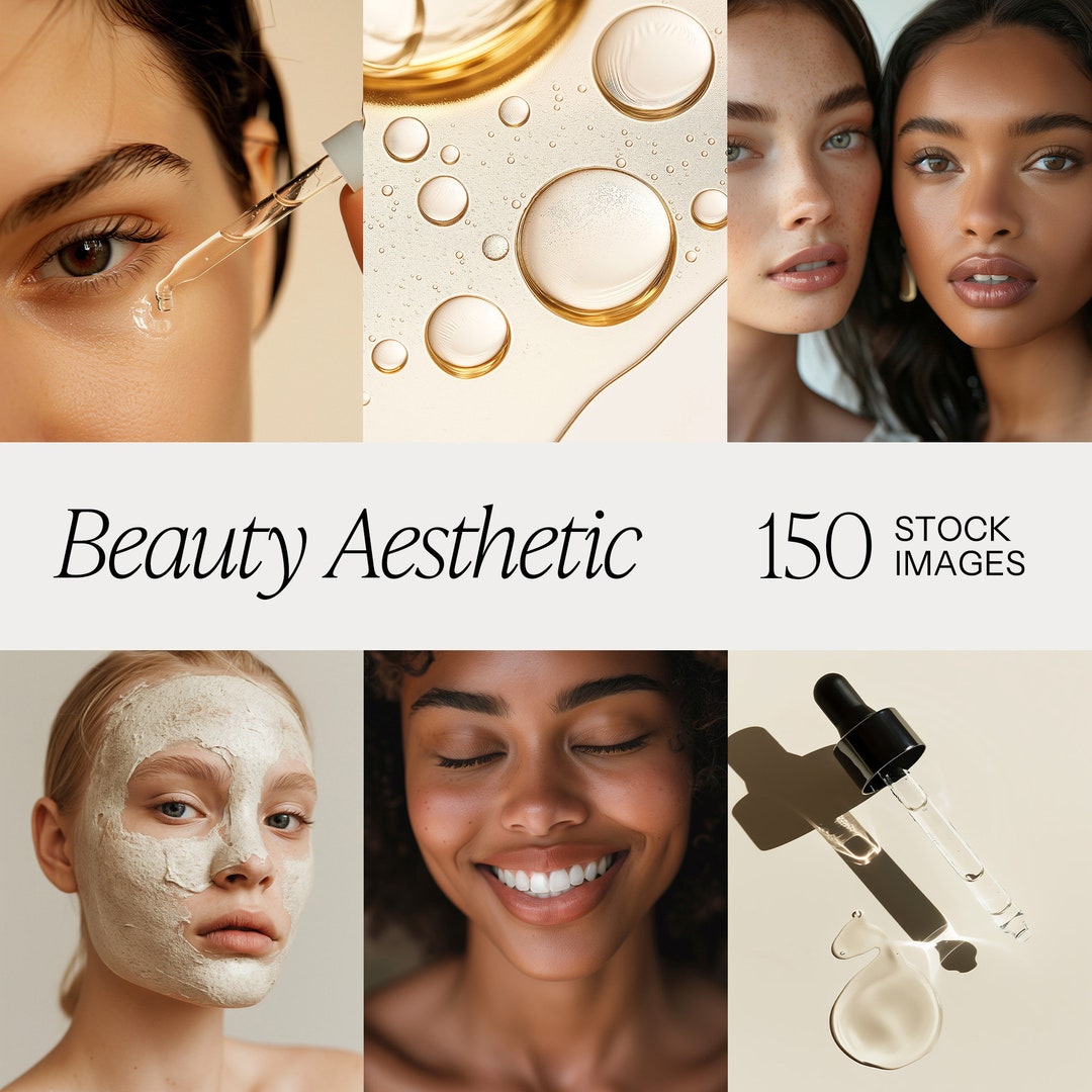150 Beauty Stock Photos Collection, Skincare Stock Images, Beauty Stock ...
