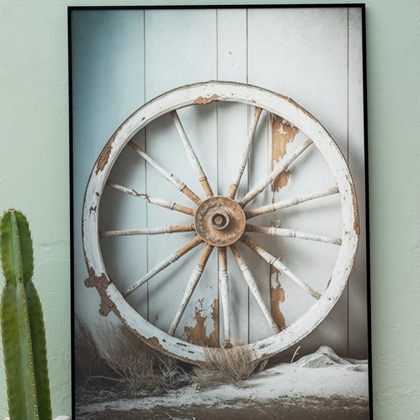 Wagon Wheel Decor - Etsy