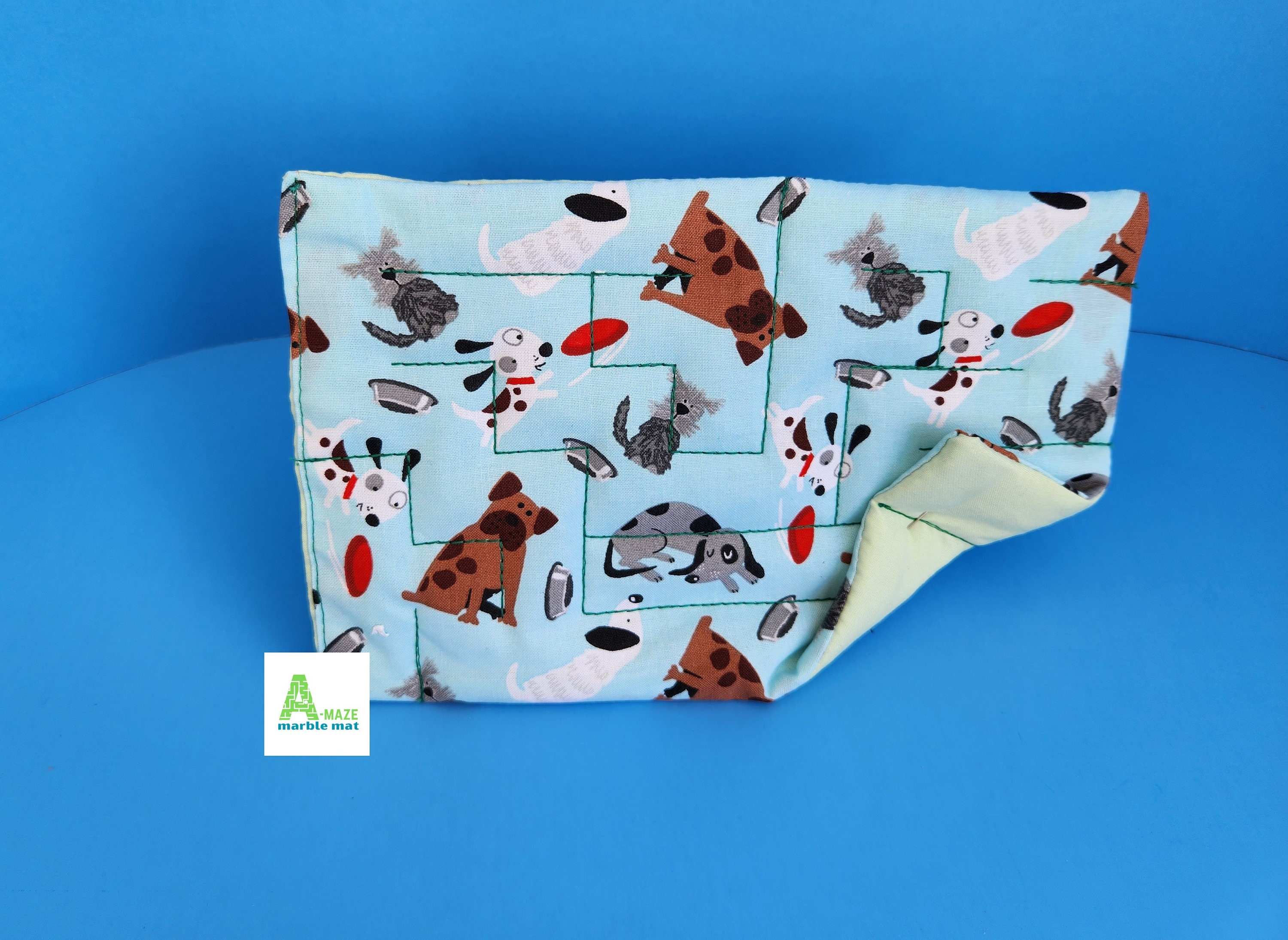 Large Marble Maze Mat. Fidget Toy. Quiet. Fabric. Stress Relieve - Etsy