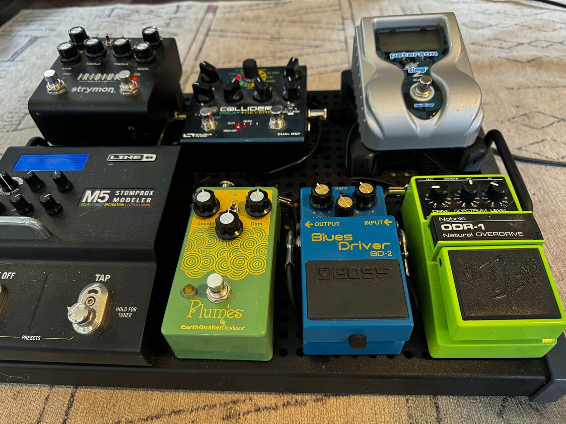 Guitar Pedal Risers - Etsy