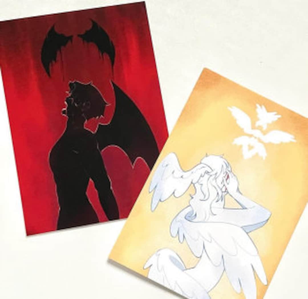 Akira and Ryo Devilman Crybaby 5x7 Mini Prints - Etsy