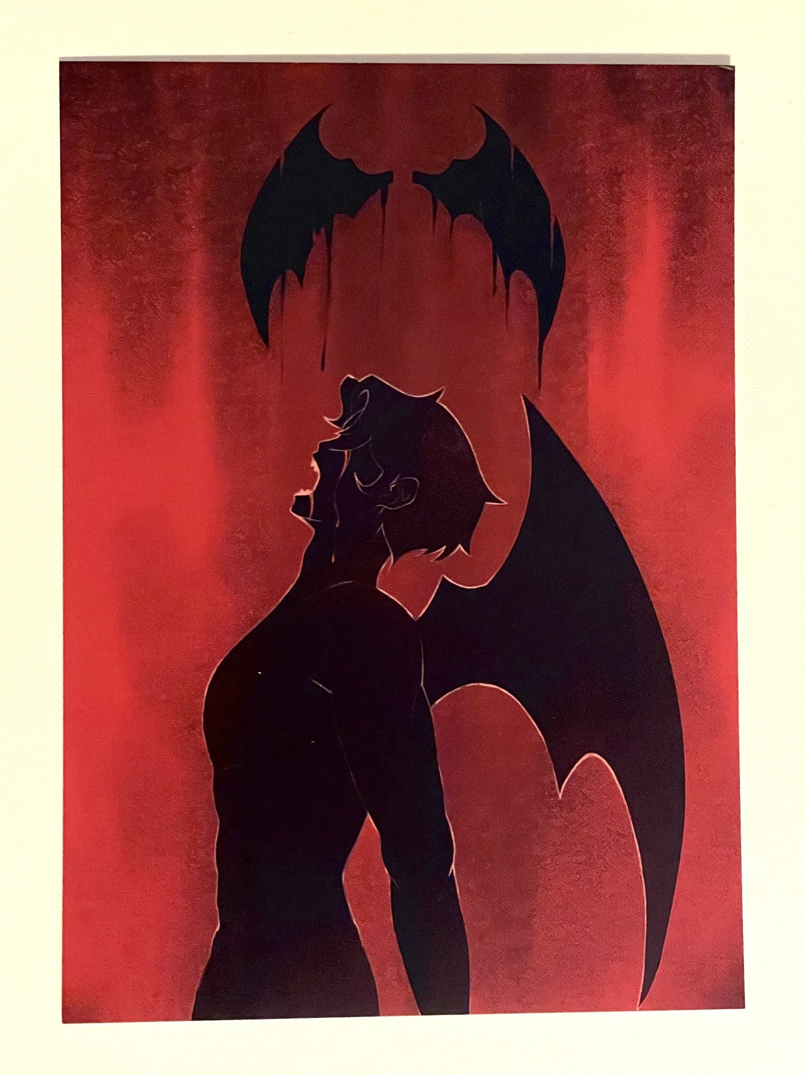 Akira and Ryo Devilman Crybaby 5x7 Mini Prints - Etsy