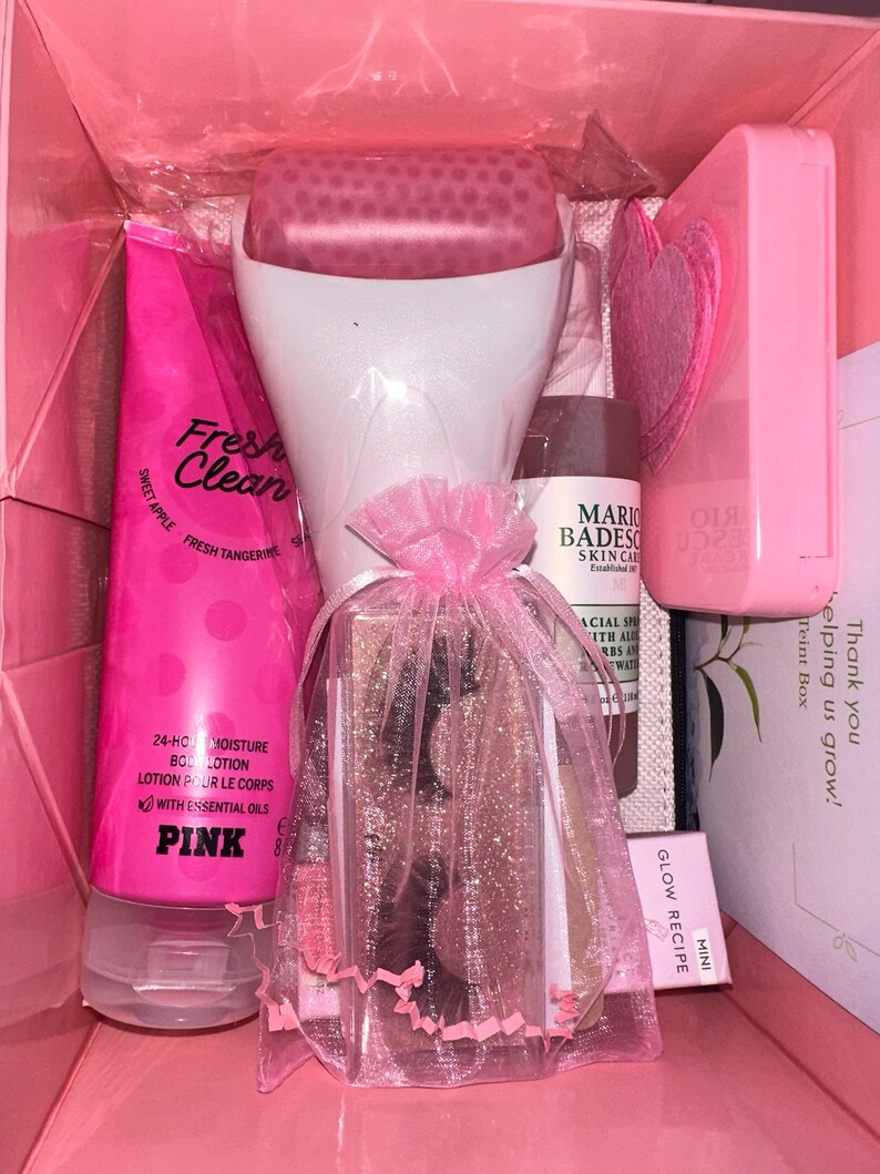 Pink Beauty Box - Etsy