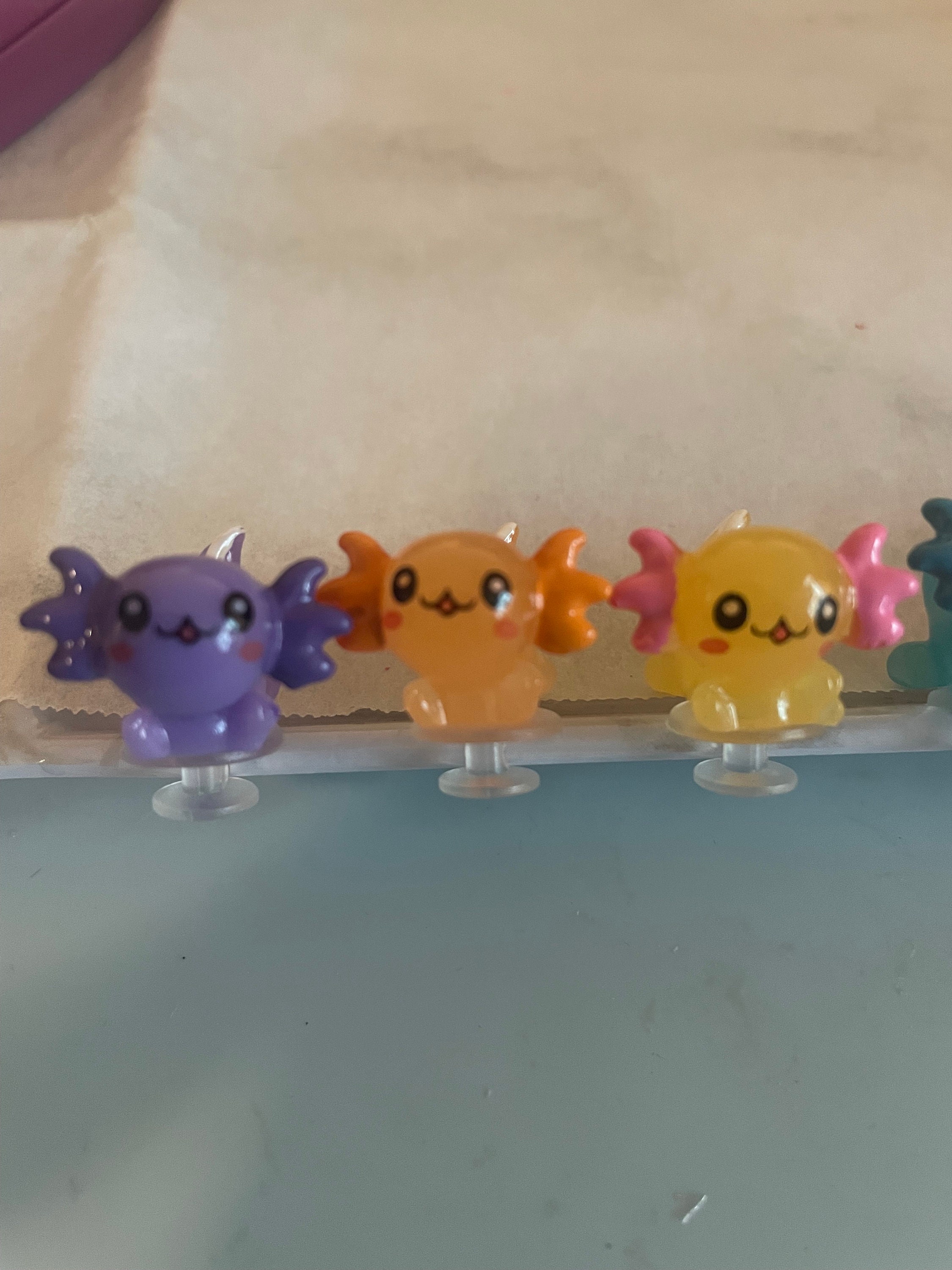 Resin Axolotl Croc Charm Jibbitz - Etsy