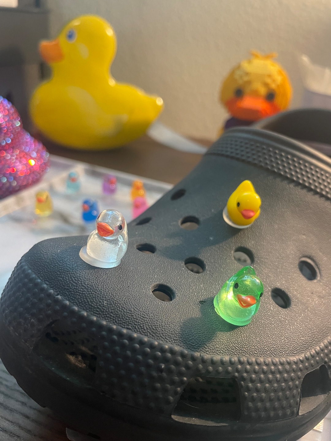 Rubber Duck Croc Charms - Etsy