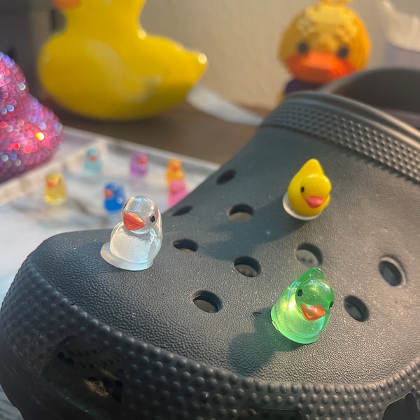 Duck Charms Crocs - Etsy