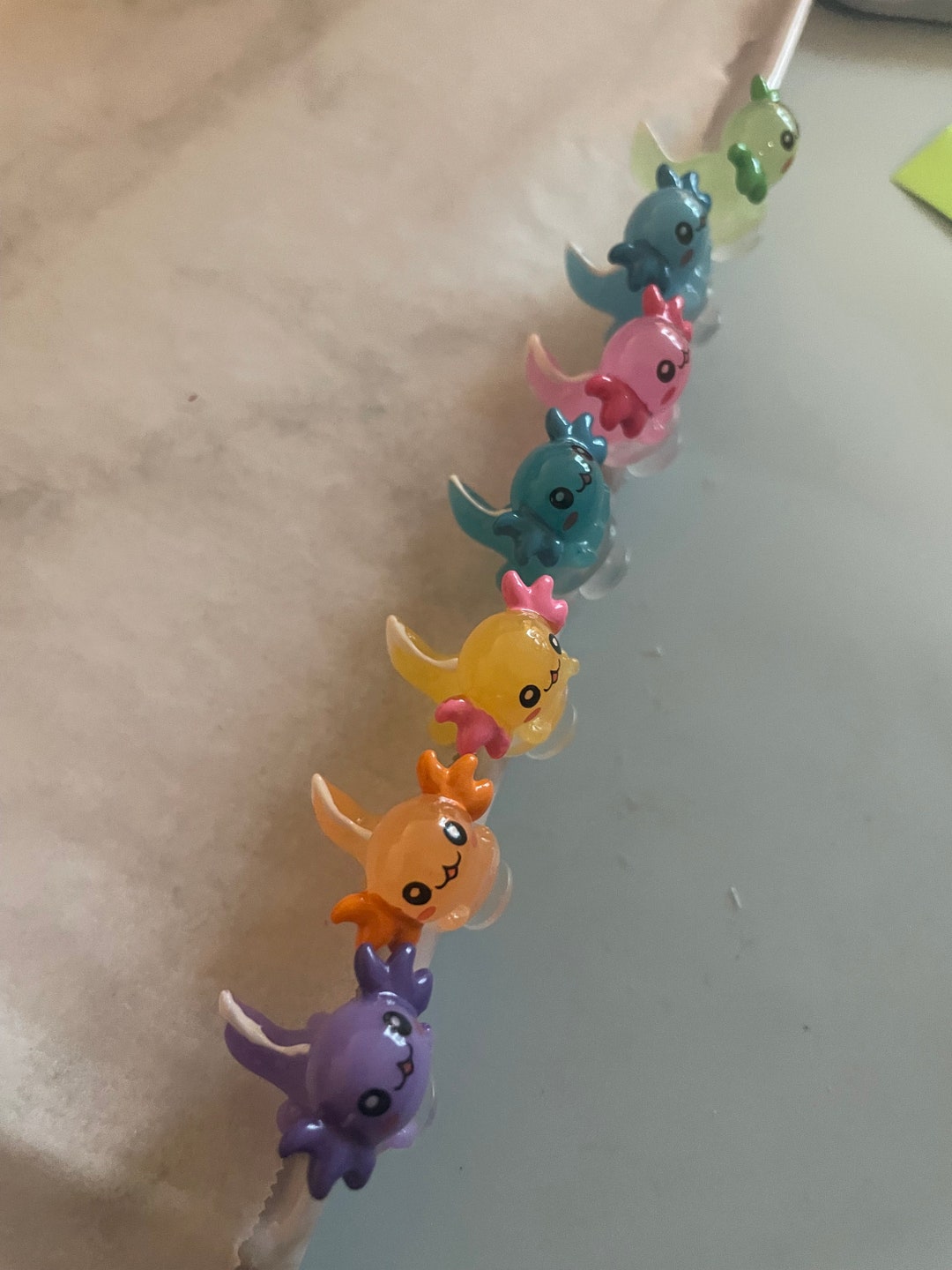 Resin Axolotl Croc Charm Jibbitz - Etsy