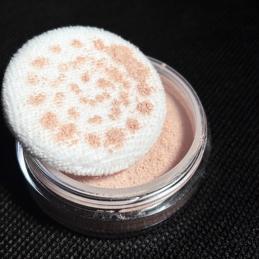 Natural Mineral Translucent Face Powder for Medium Skin Complexion - Etsy