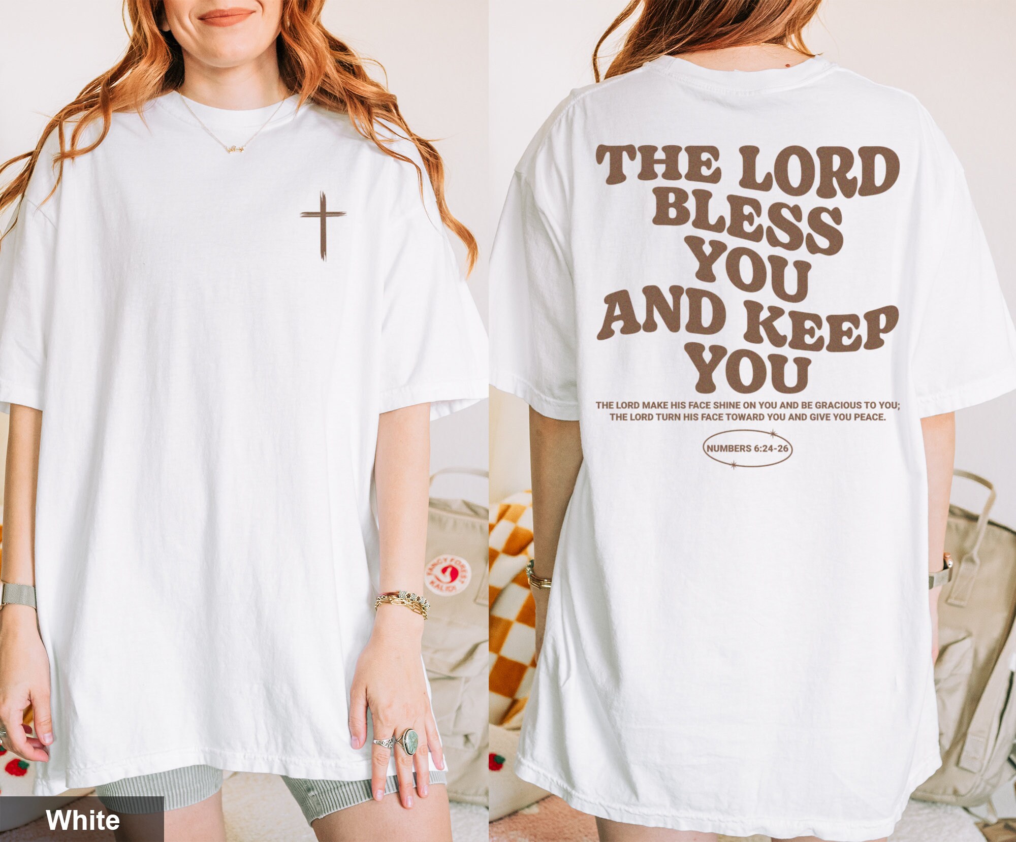 The Lord Bless You and Keep You Numbers 6:24-26 Shirt Worship Shirt ...