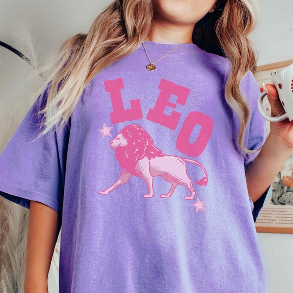 Leo Shirt - Etsy