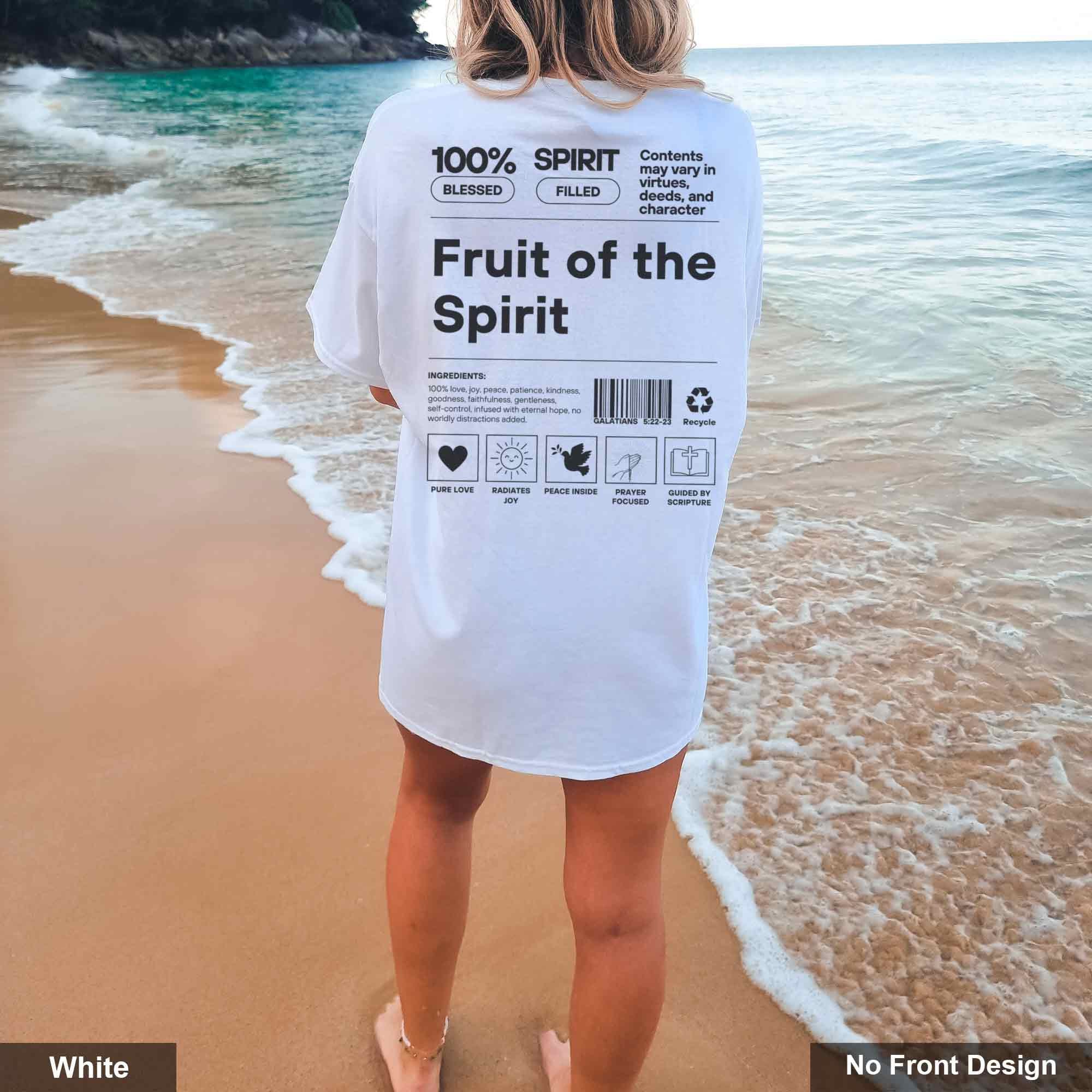 Fruit of the Spirit Shirt Galatians Shirt Faith Based Shirts Christian ...