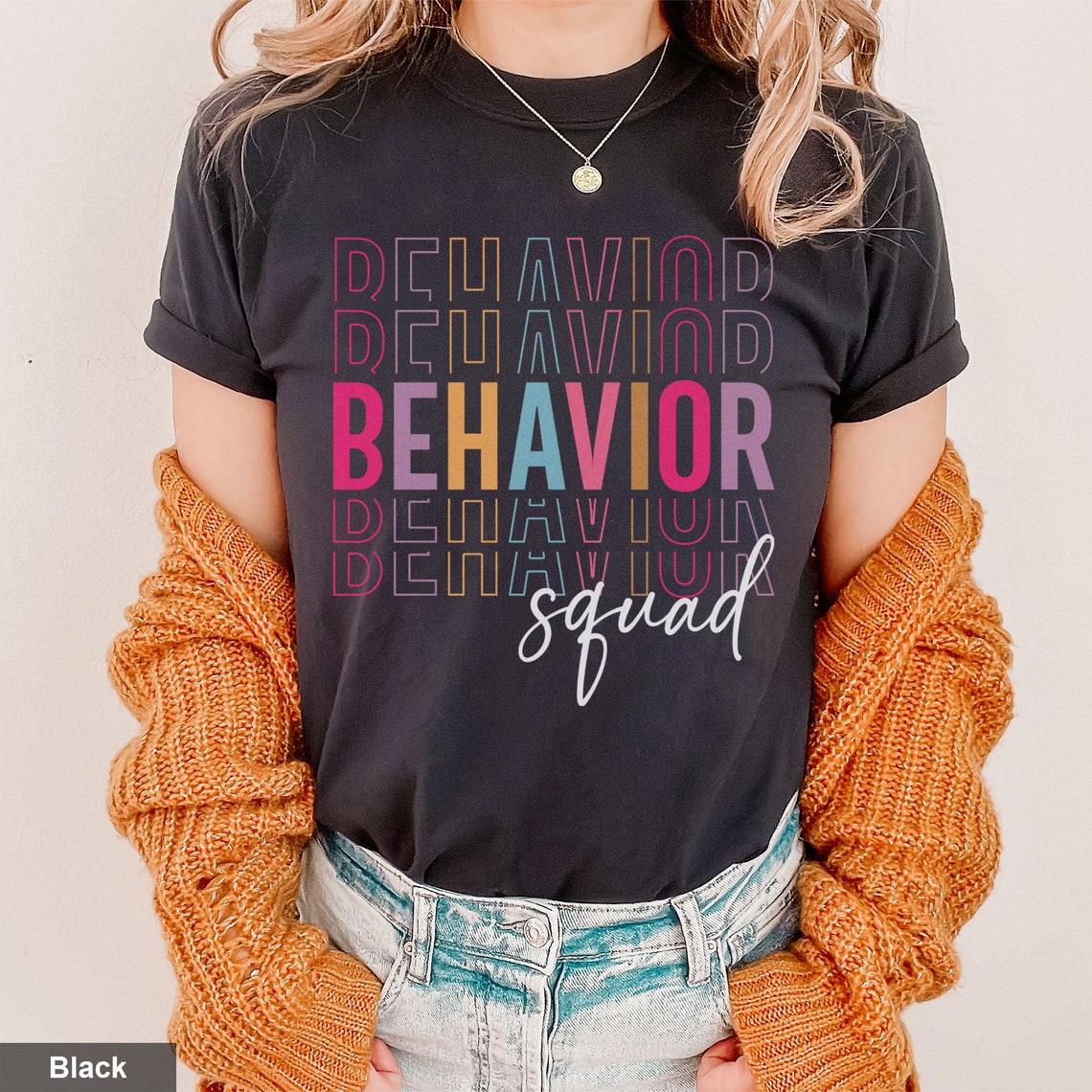 Behavior Squad Shirt Behavior Specialist Shirt Behavior Analyst Shirt ...