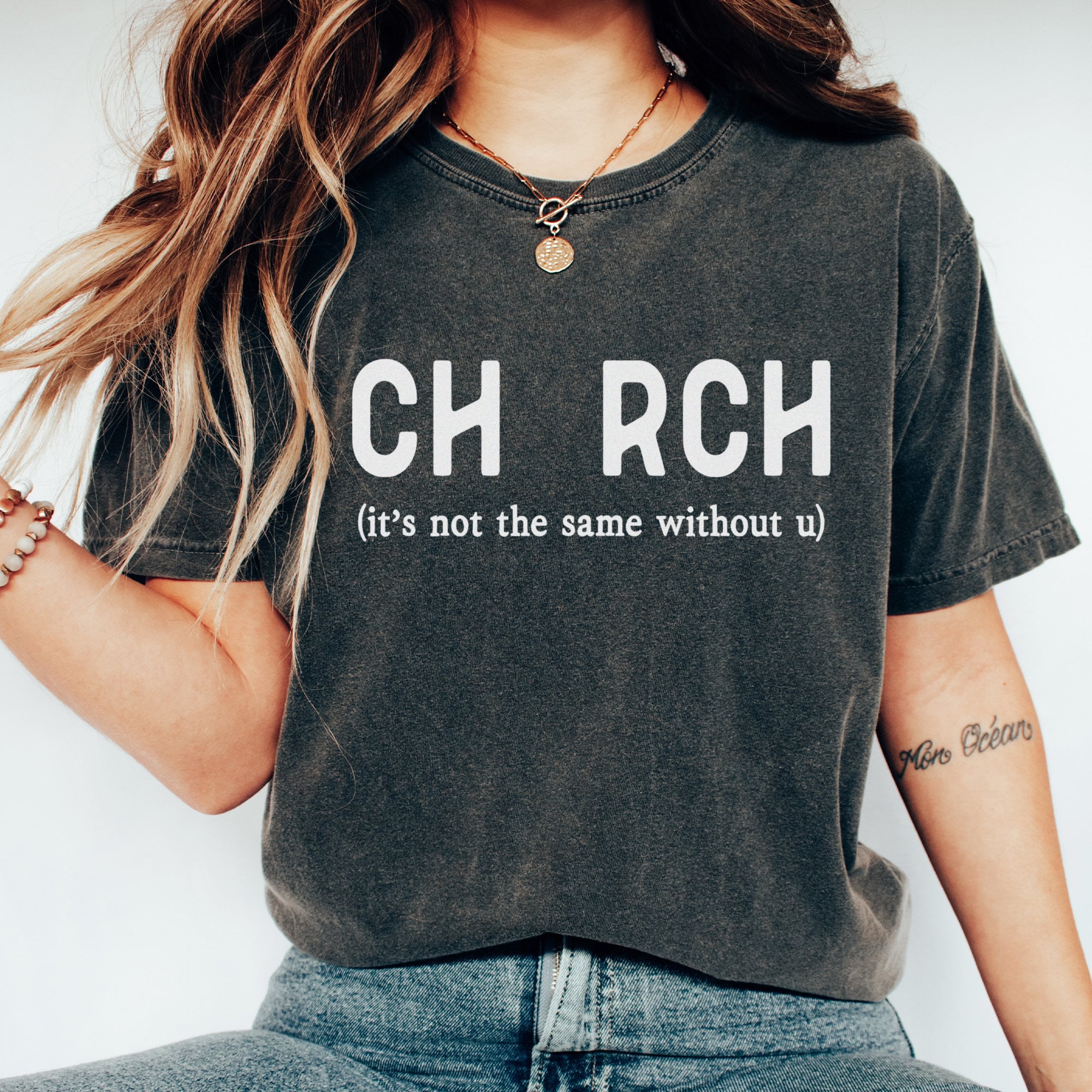 Church It's Not the Same Without U Shirt Church Group Shirt Trendy ...