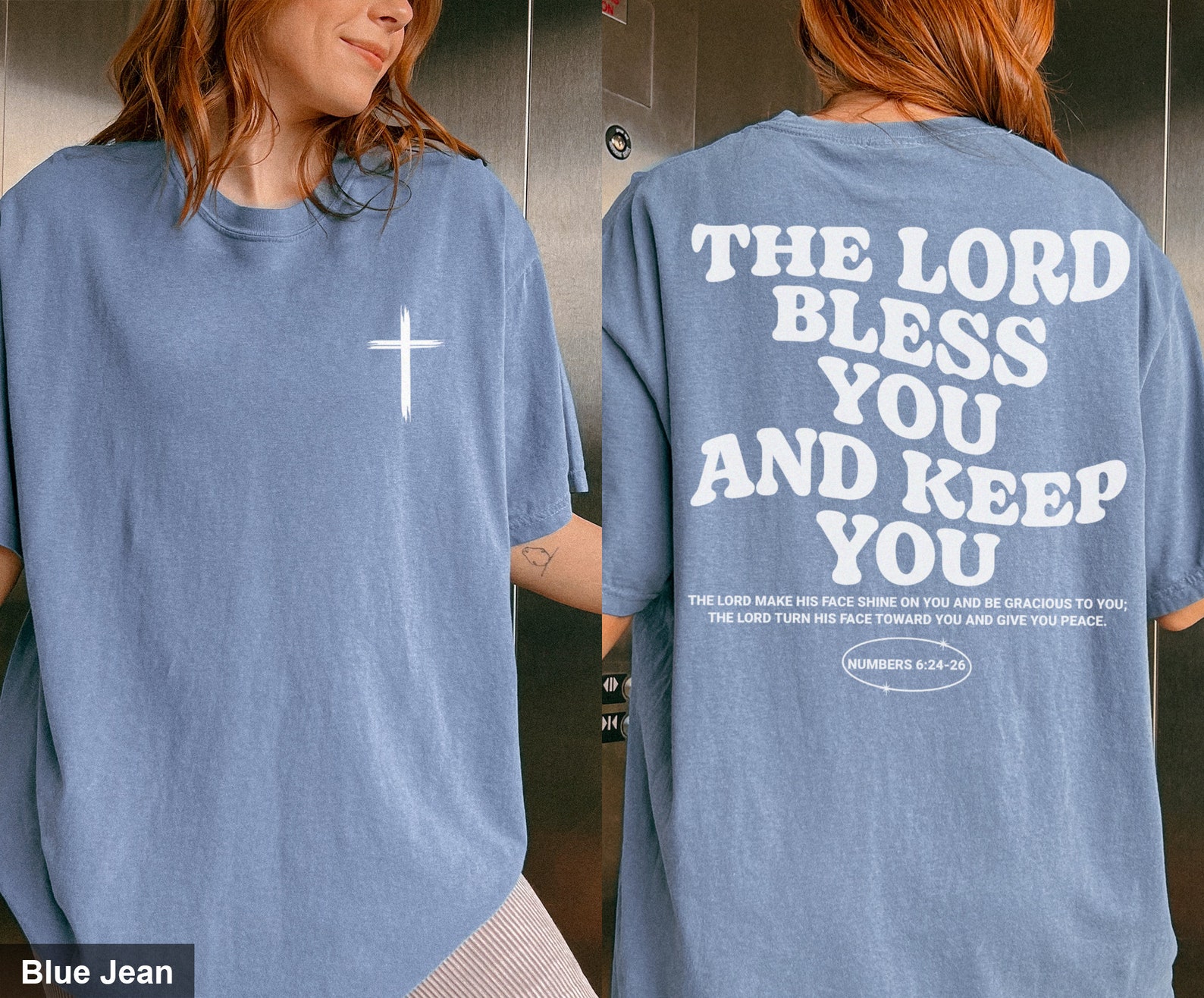 The Lord Bless You and Keep You Numbers 6:24-26 Shirt Worship Shirt ...