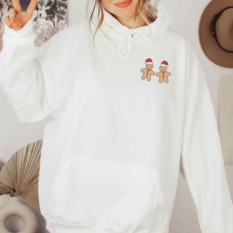 Gingerbread Cookies Hoodie Recipe Hoodie Cookie Dealer Hoodie Gift for ...