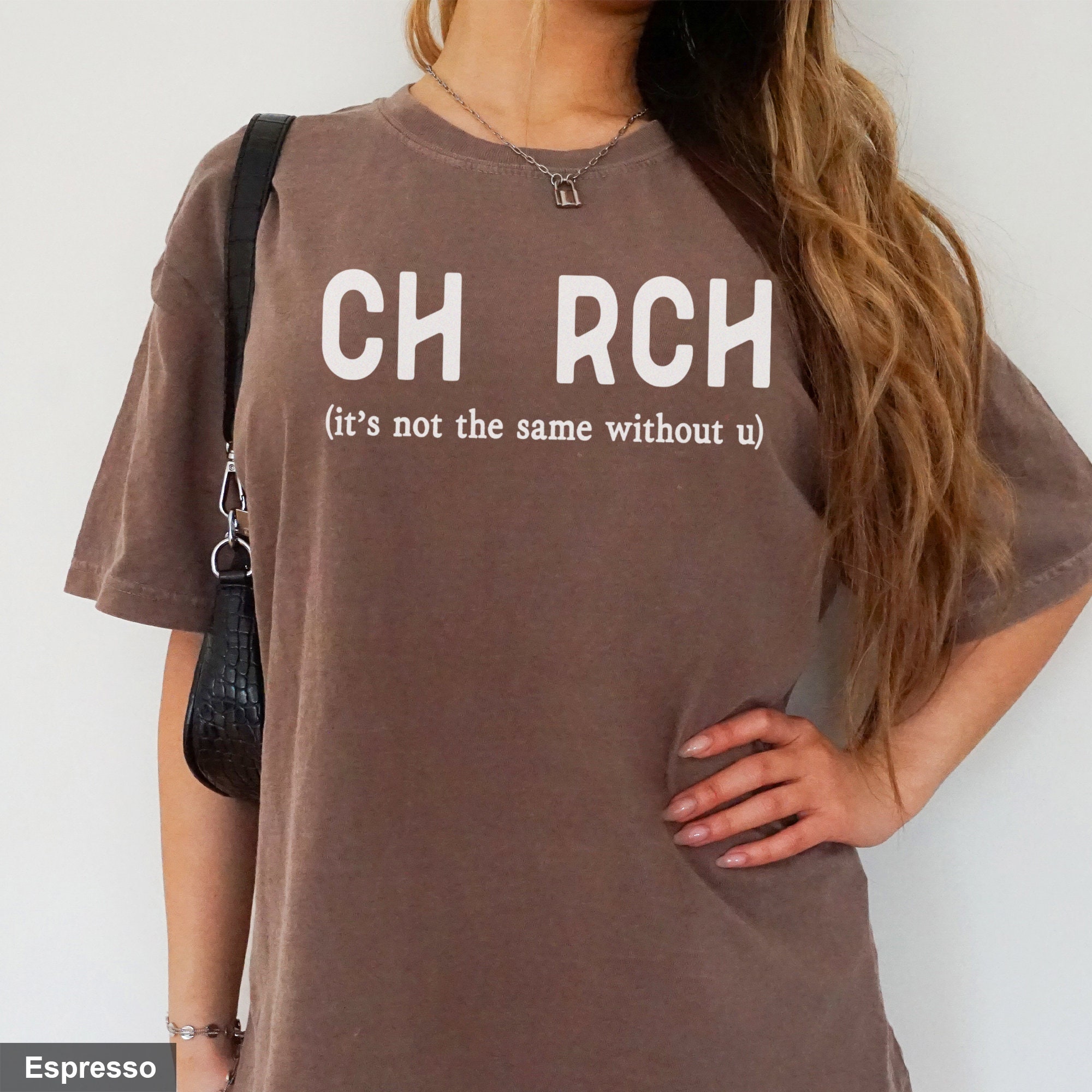 Church It's Not the Same Without U Shirt Church Group Shirt Trendy ...