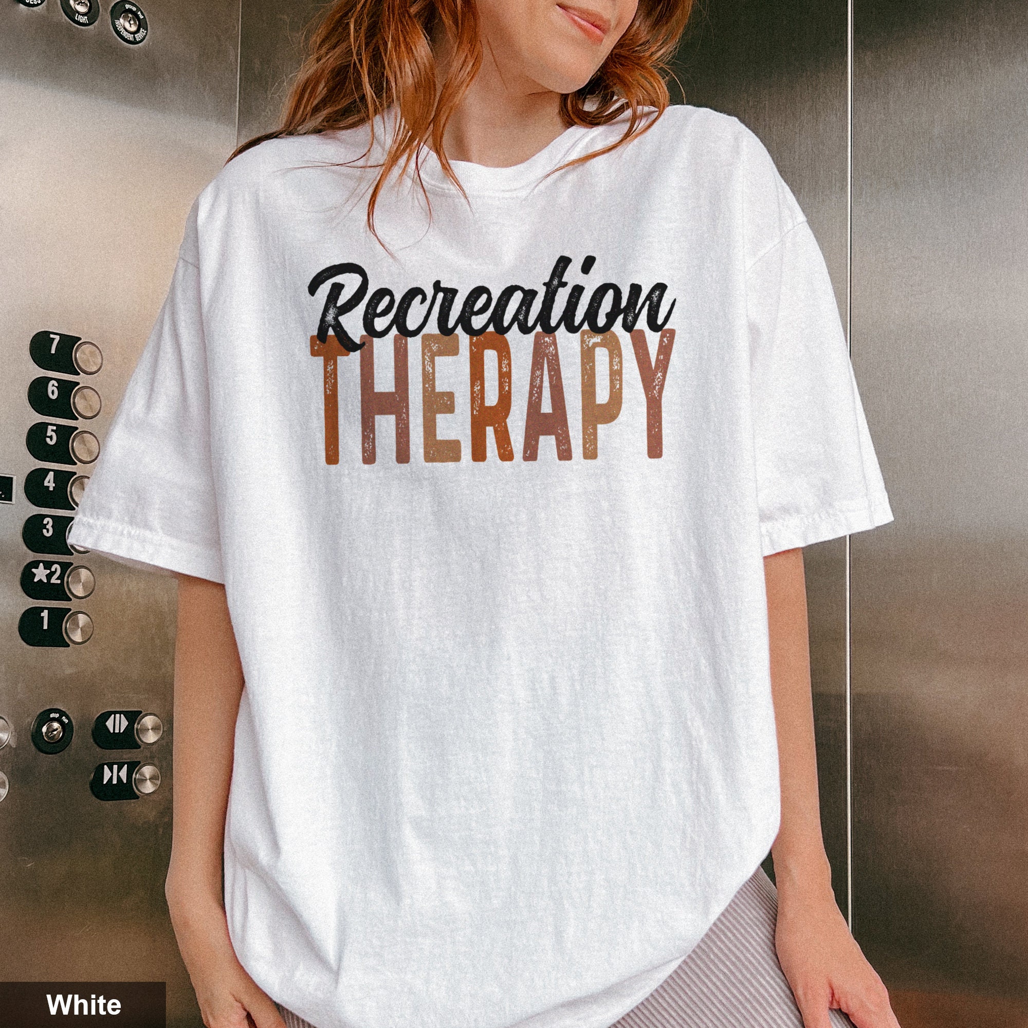 Recreation Therapy Shirt Recreation Therapist Shirt Rec Therapy T Shirt ...