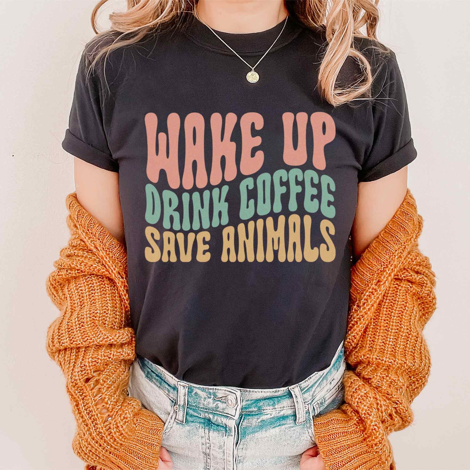 Vet Coffee Shirt Vet Nurse Tshirt Vet Tech Shirt Veterinarian T Shirt ...