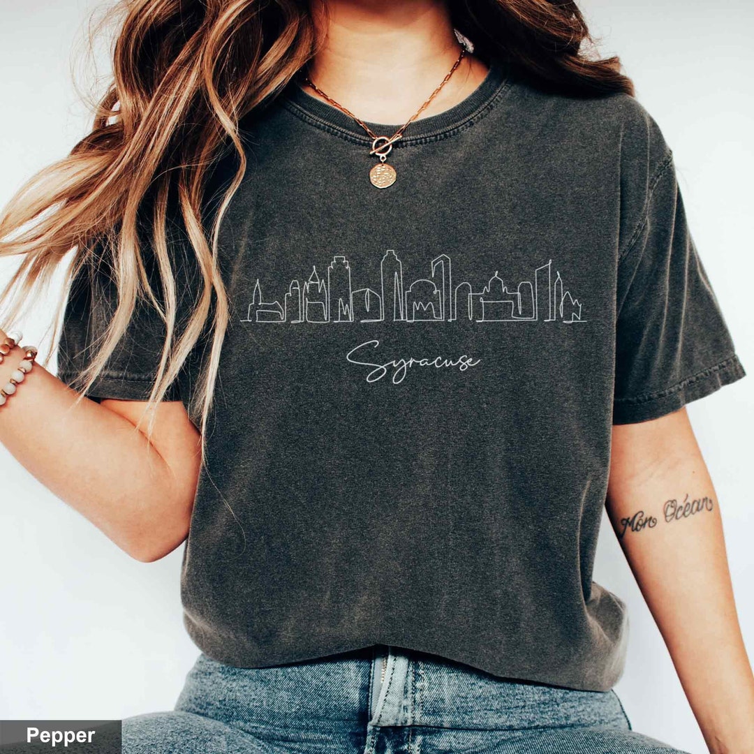 Syracuse Shirt Vintage Syracuse Apparel Cool College Graduation Gifts ...