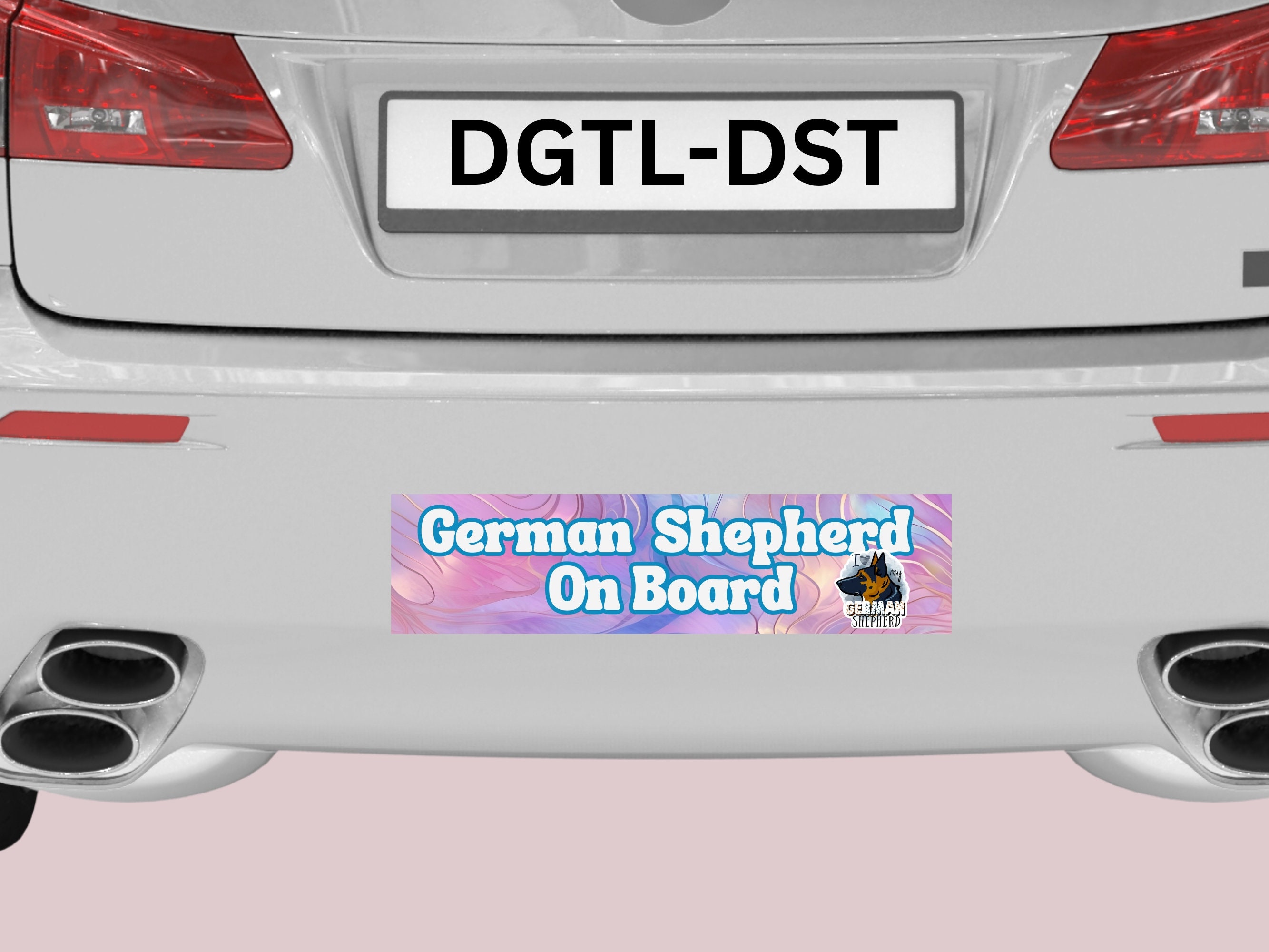 Boxer on Board Bumper Stickers - Etsy