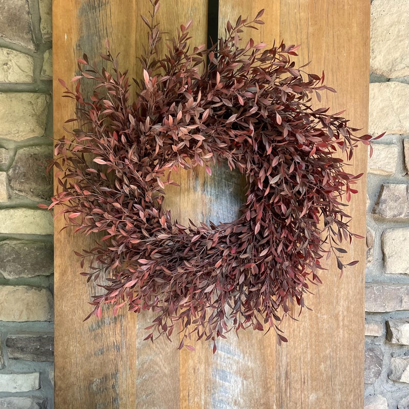 Willow Wreath - Etsy