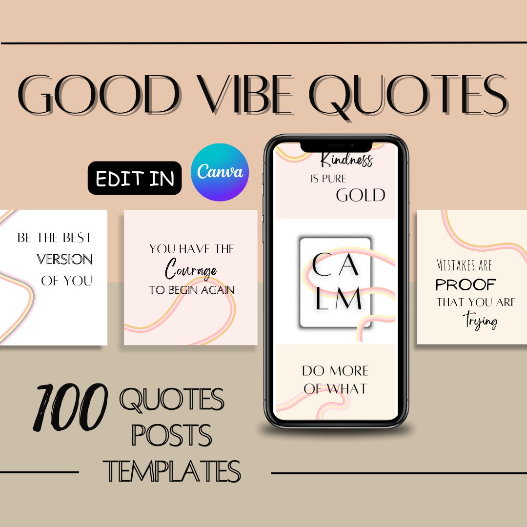 100 QUOTES POST INSTAGRAM - Etsy
