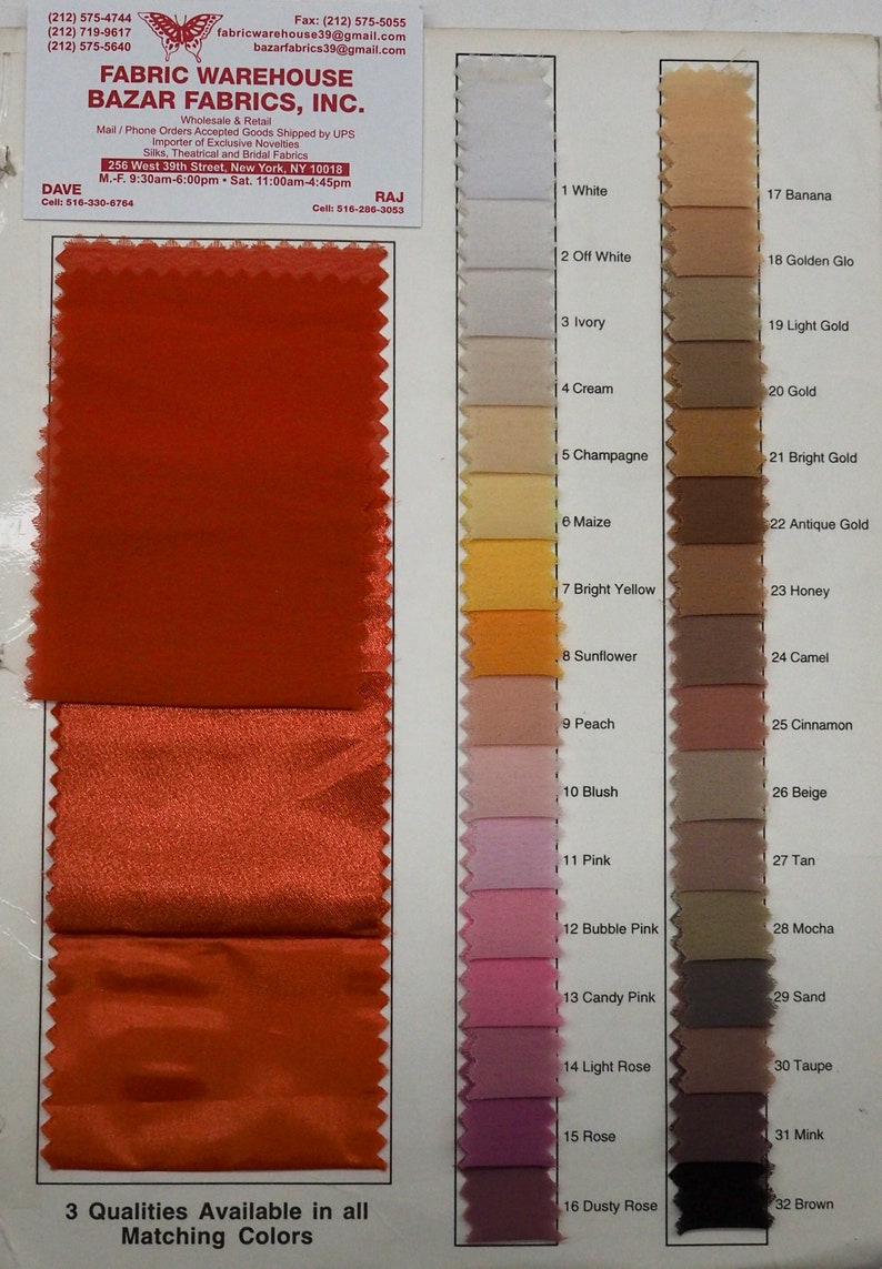 Polyester Lining 51-100 - Etsy