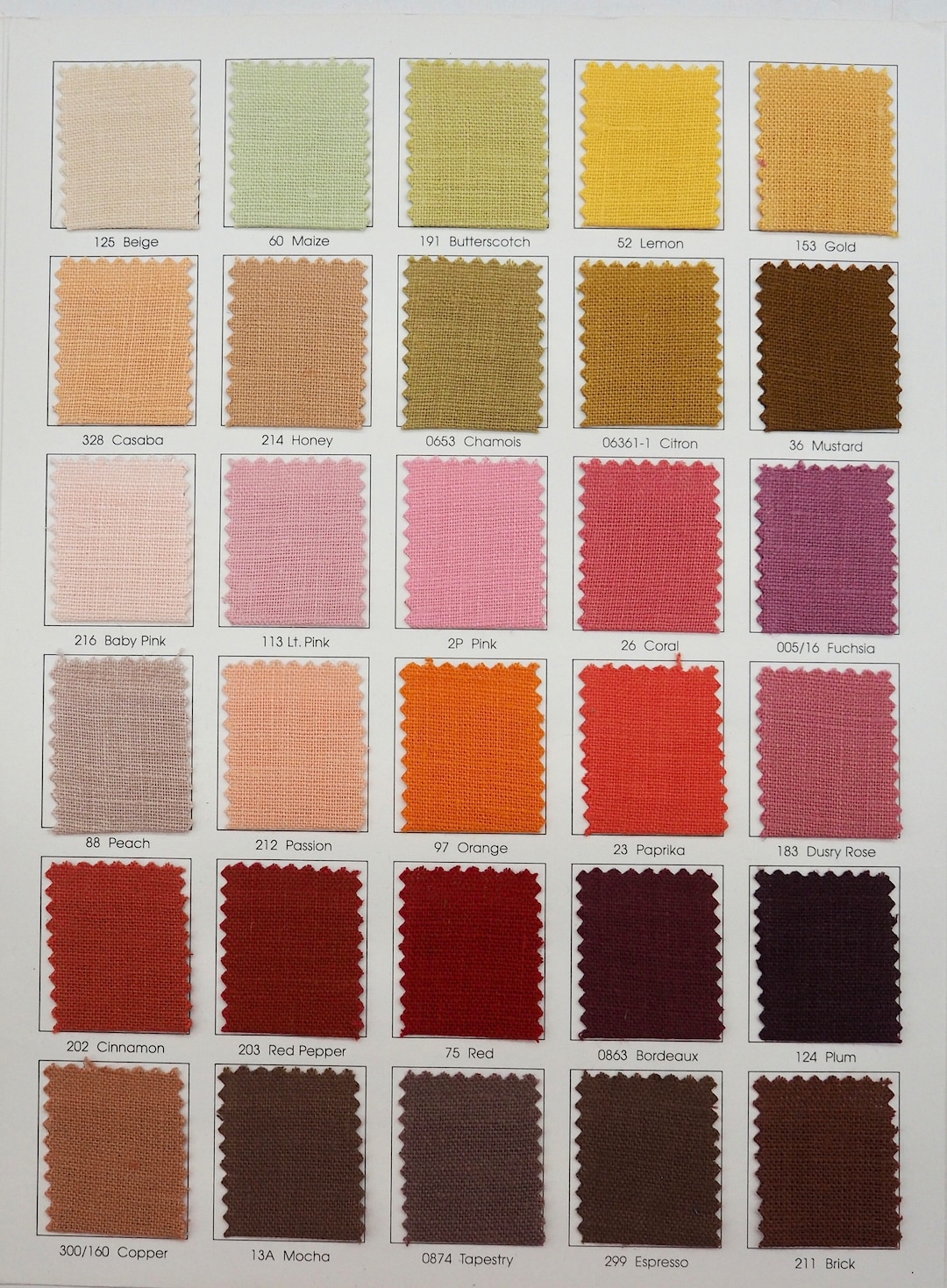 100% Fine European Linen - Etsy