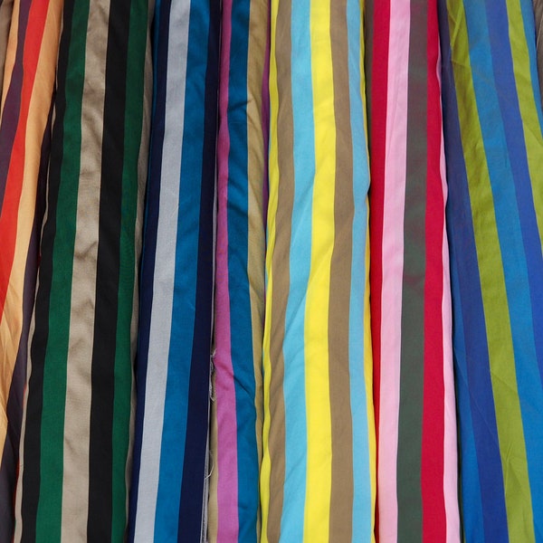 Stripe Taffeta - Etsy