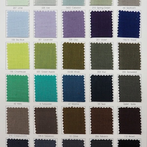 100% Fine European Linen - Etsy