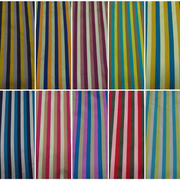 Stripe Taffeta - Etsy
