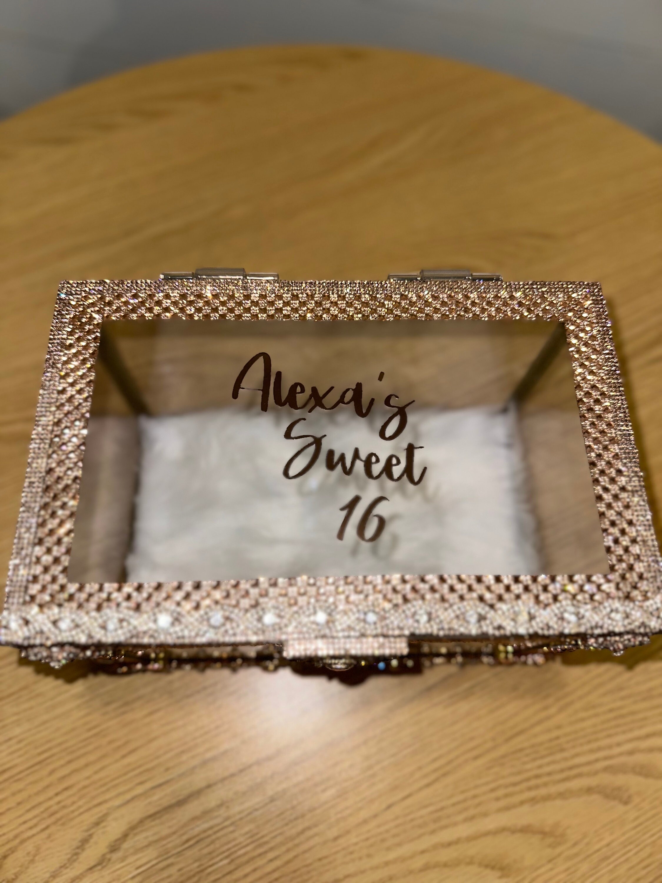 Sweet 16 Cinderella Box - Etsy