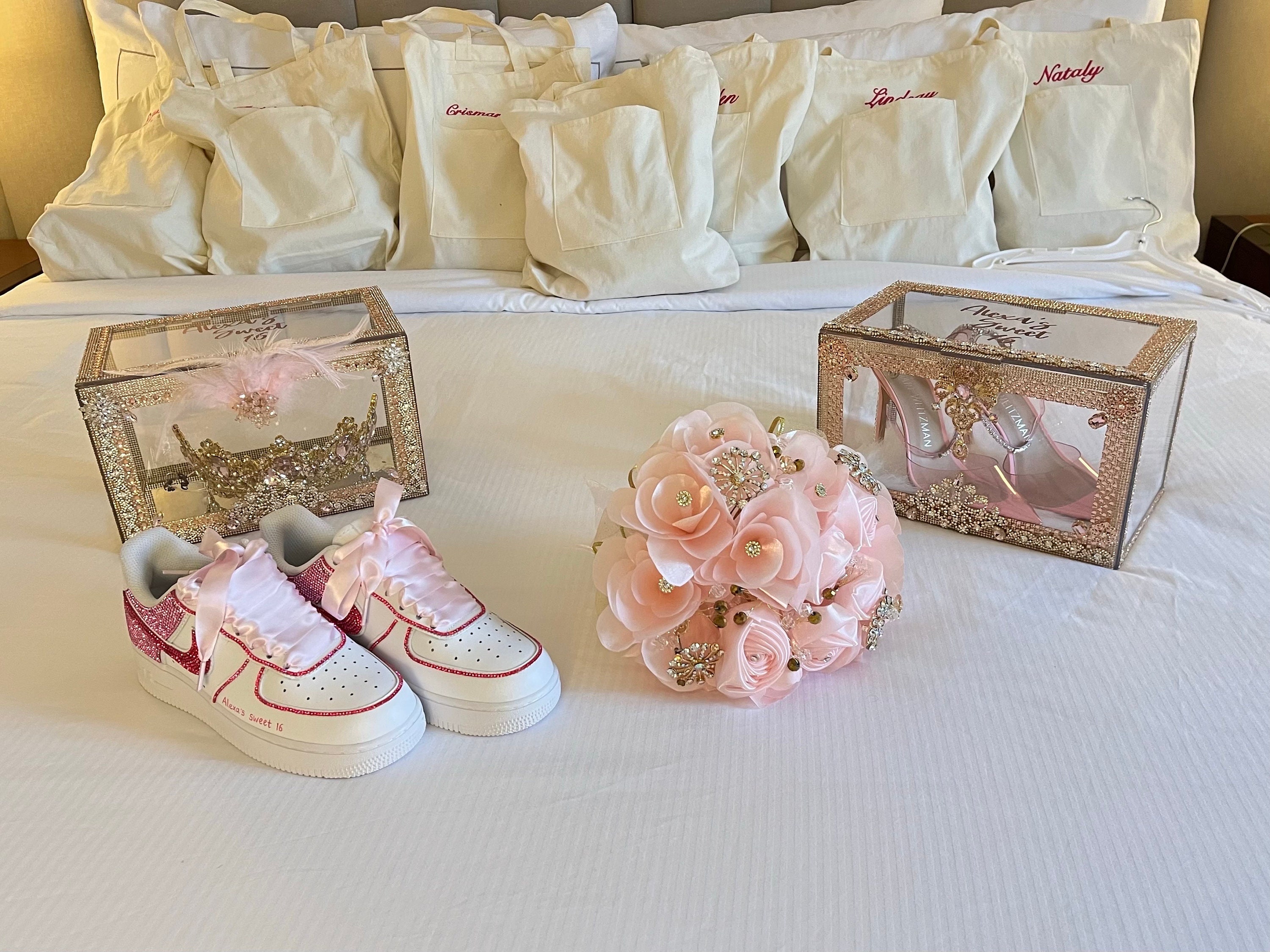 Sweet 16 Cinderella Box - Etsy