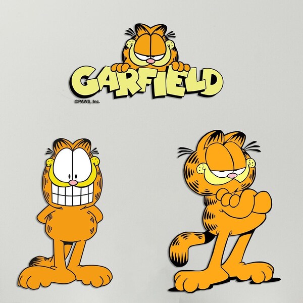 Garfield Svg - Etsy