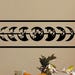 Phases of the Moon Design Cut Svg Dxf File Wall Sticker Pdf Silhouette ...