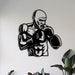 Boxer Fighter Design Svg Cut Dxf File Wall Sticker Pdf Silhouette ...