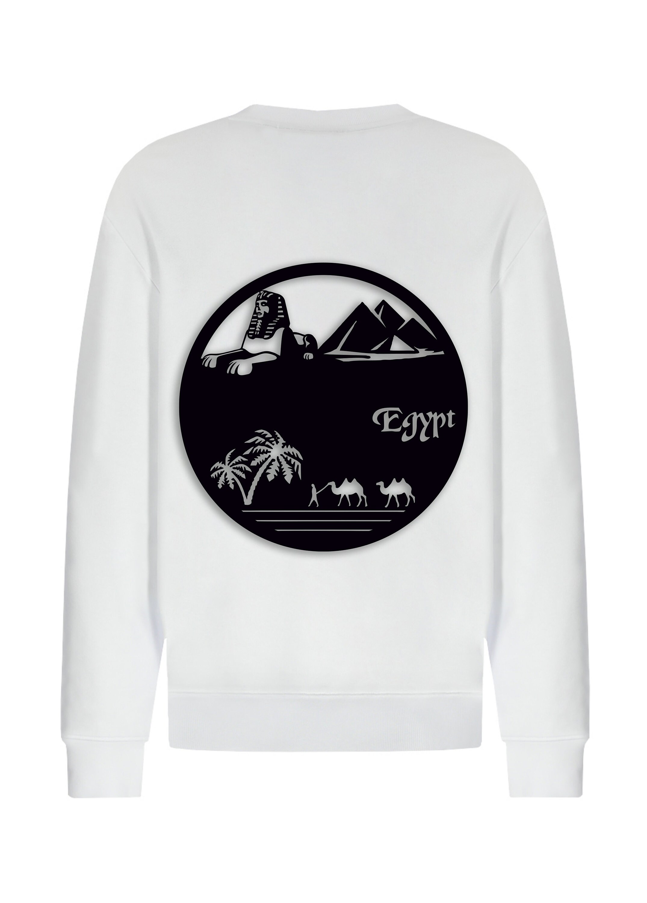 Egypt Themed Svg Cut Dxf File Wall Sticker Pdf Silhouette Engraving ...