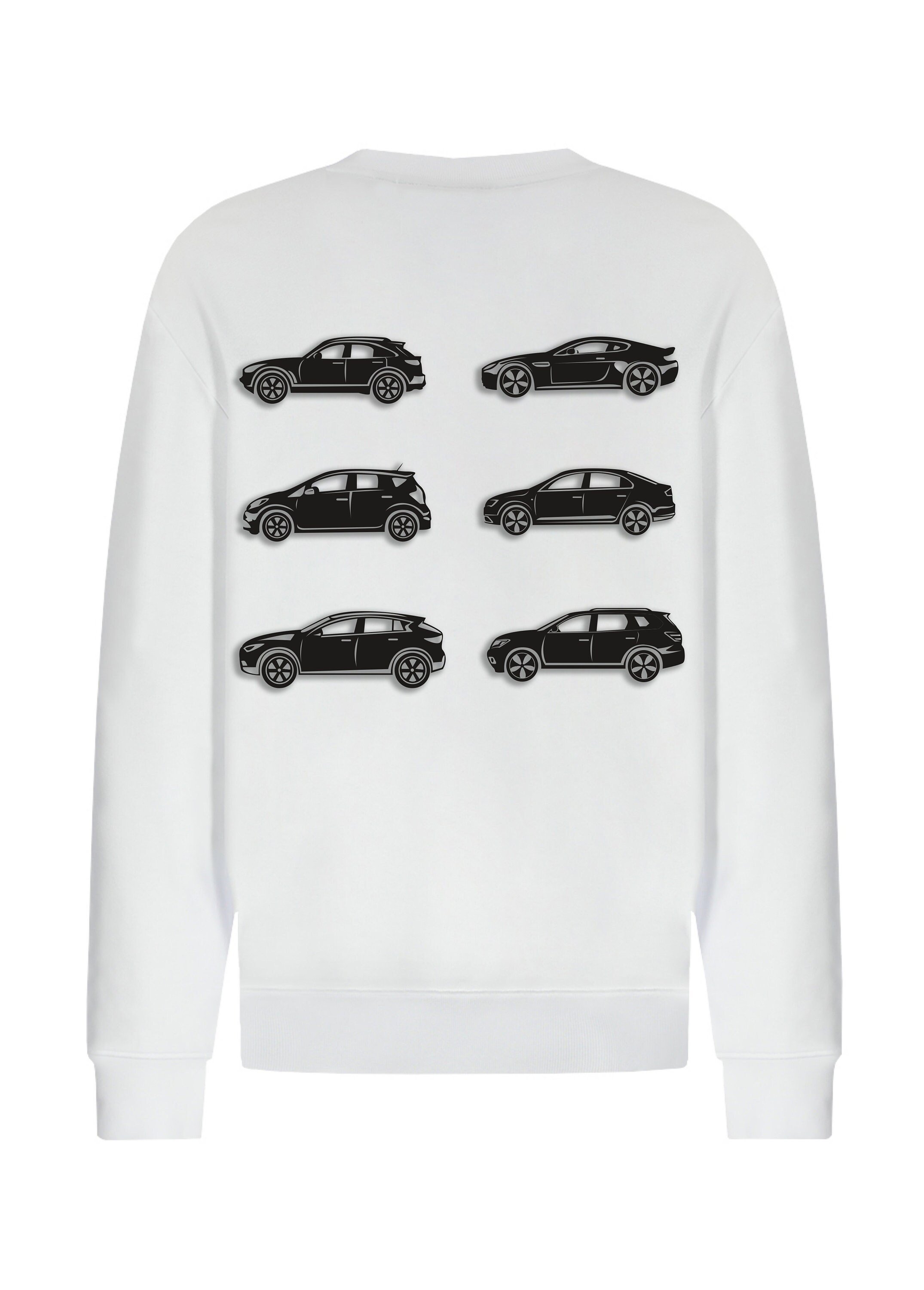 Cars (6 Pcs) Svg Cut Dxf File Wall Sticker Pdf Silhouette Engraving ...