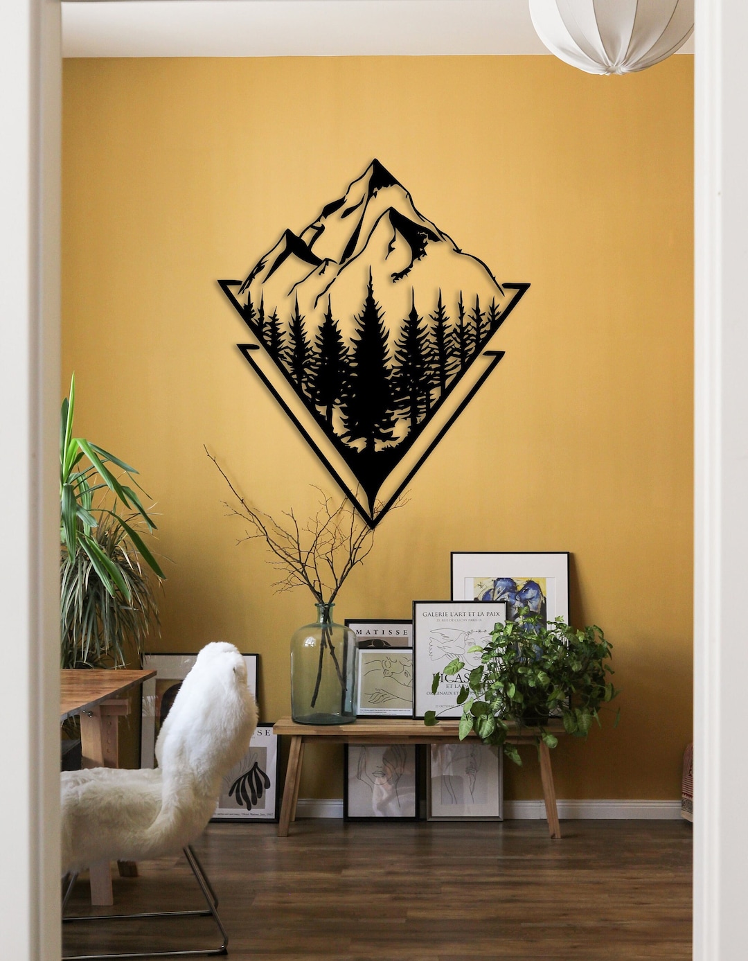 Phases of the Moon Design Cut Svg Dxf File Wall Sticker Pdf Silhouette ...