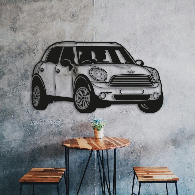 Mini Cooper Decal - Etsy