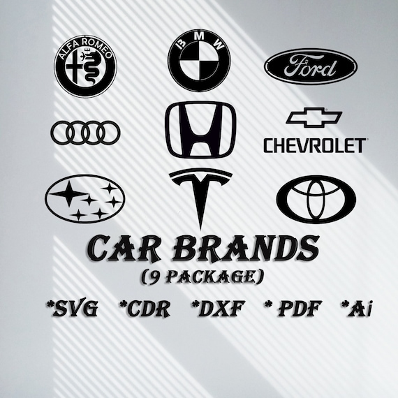 Car Brand Signs
