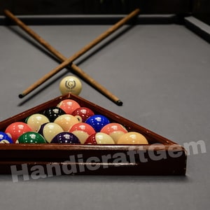 Personalized Snooker/billiards Cue Ball - Great Gift for Dad, Gift for ...