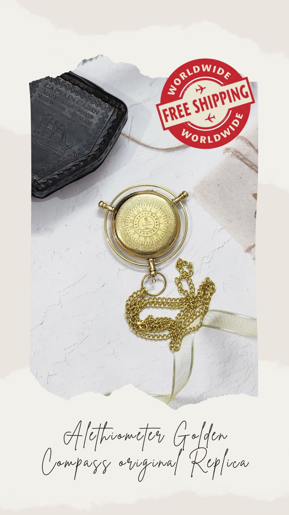 Limited Edition the Golden Compass Replica Alethiometer Unique - Etsy ...