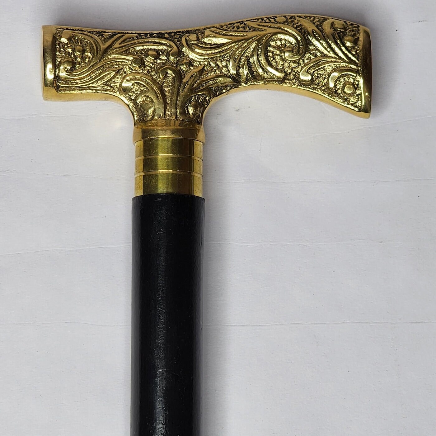 Personalized Foldable Walking Stick Steampunk Walking Cane With Fully ...