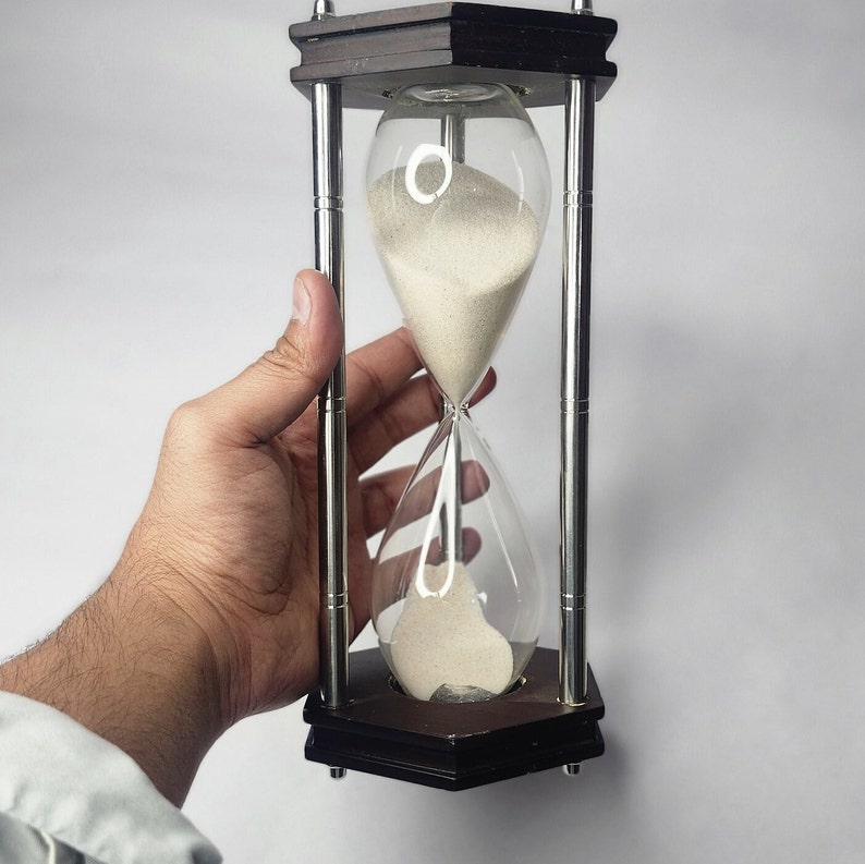 Unique Hourglass, Personalized Sand Clock, Christmas Decoration Gift ...